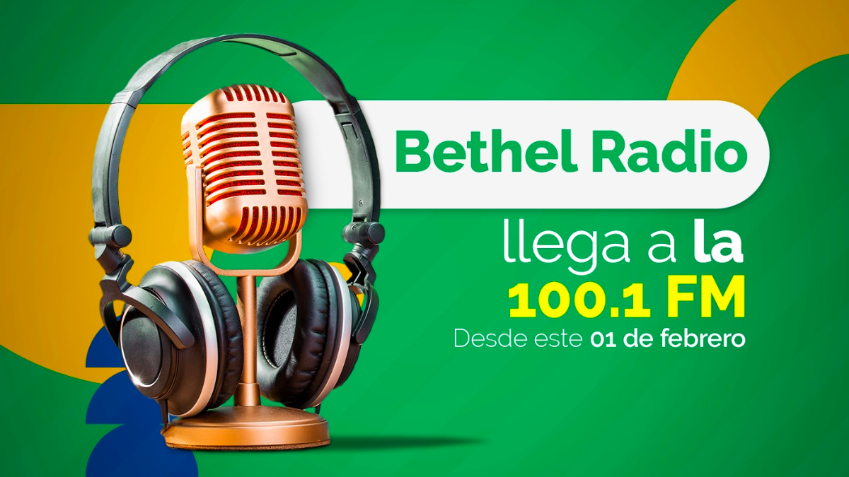 A DÍAS DEL LANZAMIENTO DE BETHEL RADIO EN LOS 100.1 FM – Impacto ...